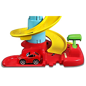 BB Junior Play & Go Ferrari Dash N Drive 2-in-1 Set