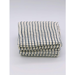 World's Best Dish Cloth - Set of 6 - BLUE