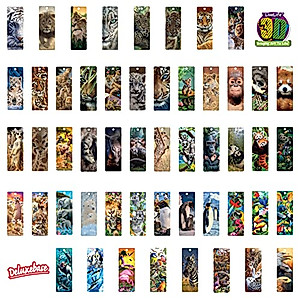 3D LiveLife Bookmark - Nature's Home from Deluxebase. A Bird book marker with lenticular 3D artwork licensed from renowned artist David Penfound