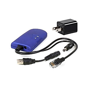 Wired LAN to Wireless Wi-Fi Adapter for Game Console Smart TV Computer Printer