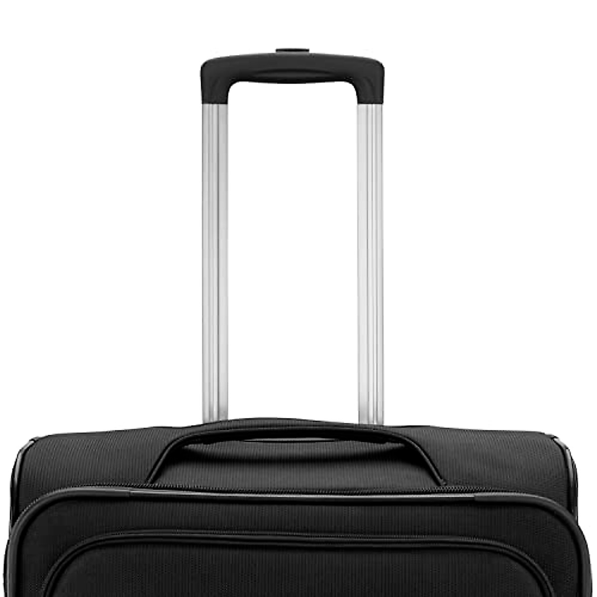 Samsonite Ascella 3.0 Softside Expandable Luggage, Black, CO EXP Spinner