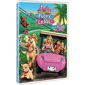 Barbie & Her Sisters in a Puppy Chase (DVD)