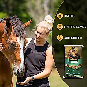 Kalmbach Feeds Tribute Maturity Textured for Horse, 50 lb