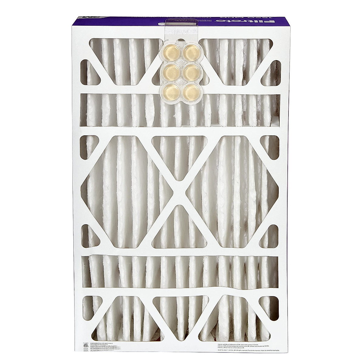 Filtrete Whole House Air Freshener for AC Furnace Air Filter, Cranberry Pomegranate