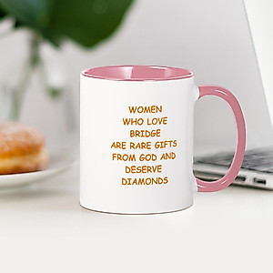 CafePress BRIDGE Mugs Ceramic Coffee Mug, Tea Cup 11 oz