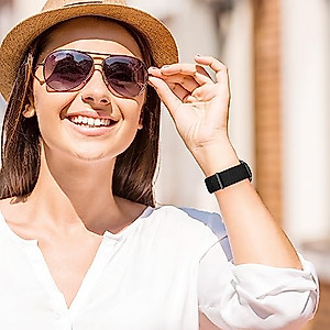 YCHDDER Nylon Bands Compatible with Samsung Galaxy Watch 7/6/5/4/FE 40mm 44mm/Galaxy Watch 5 Pro/Watch 6/4 Classic 43mm 47mm 42mm 46mm for Women Men