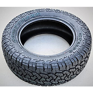 Comforser CF1100 X/T All-Terrain Mud Light Truck Radial Tire-LT285/65R18 285/65/18 285/65-18 125/122S Load Range E LRE 10-Ply OWL Outlined White Lettering