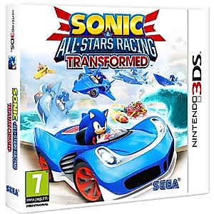 Sonic & All Stars Racing Transformed (Nintendo 3DS)
