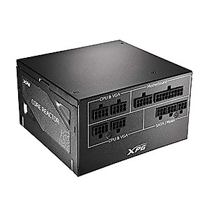 XPG Core Reactor Modular PSU: 80 Plus Gold - ATX - Fully Modular Power Supply - 10 Year Warranty - 650 Watt