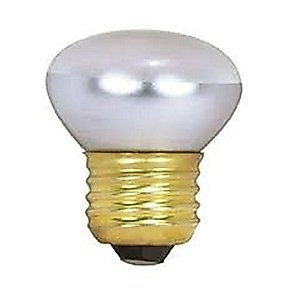 R14 reflector type 40-watt 120V dimmable E26 standard screw base 40W frosted lava lamp and reflector (4/PK)