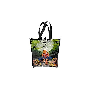 Legacy Licensing Partners Marvel's Spiderman Halloween Collectable Large Reusable Tote Bag