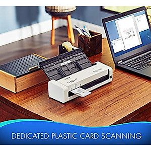 Brother Easy-to-Use Compact Desktop Scanner, ADS-1200, Fast Scan Speeds, Ideal for Home, Home Office or On-The-Go Professionals
