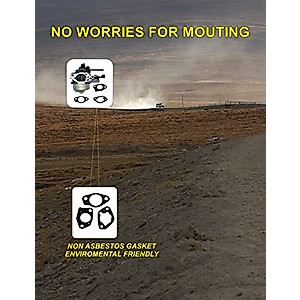 Huayi P27 Predator 420cc Carburetor 16100-ZF6-V01 for Honda and Clone GX390 GX340 11hp Predator 13hp Pressure Washer Snow Blower Mini Bikes