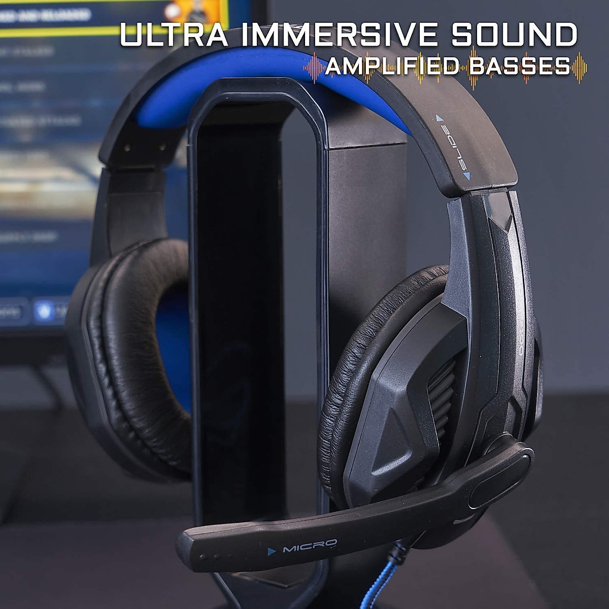 G-LAB Combo Selenium - 4 in 1 Gaming Set - Backlit QWERTY Gaming Keyboard, 3200 DPI Gaming Mouse, Headset Gaming, Non-Slip Mouse Pad – Gamer Pack Compatible with PC/PS4/PS5/Xbox One/Xbox Series X