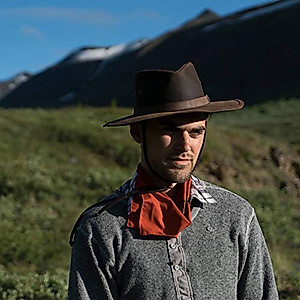 Outback Trading Company Standard Cowboy-Hats, Brown, XX-Large