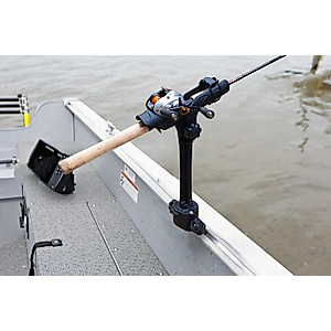 Brocraft Power Lock Extender Rod Holder for Lund Boat Sport Track