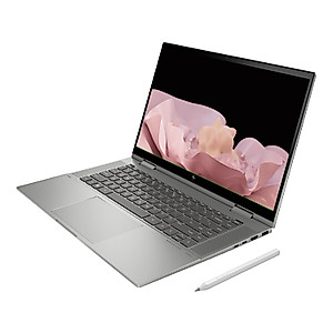 HP Envy 2-in-1 Laptop, 15.6” Touchscreen Display, Intel Core i7-1355U Processor, 64GB RAM, 1TB PCIe SSD, Webcam, Wi-Fi 6, Stylus Pen, Backlit KB, SD Card Reader, Windows 11 Home