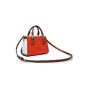 Michael Kors Marilyn Small Crossbody Optic Orange Multi One Size