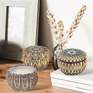 24 Pack Candles Gifts for Women, Cinnamon Apple Scented, 2.5oz Scented Candles with Essential Oils, 480H Long Lasting Aromatherapy Candle Gift Set Soy Candles for Christmas, Anniversary, Thanksgiving