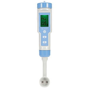 Salinity Meter S-200 IP67 Waterproof Salinity Meter Tester for Food Salt Concentration Measuring