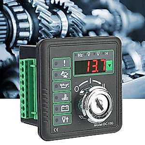 Generator Controller Module, DC10G Manual and AutomaticPanel Generator Module for Manually Starting and Stopping The Engine