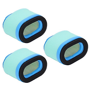 TOPINCN Air Filter,3PCS Lawn Mower Filter Replacement Garden Air Filter fit for John Deere M147431 M143278 697029 690610 498596 273356