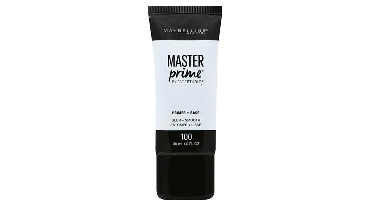 Maybelline Master Prime Face Primer: Blur & Smooth Skin