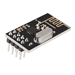 DORHEA 10PCS NRF24L01+ 2.4GHz RF Radio/Wireless Transceiver Module Compatible with Raspberry Pi