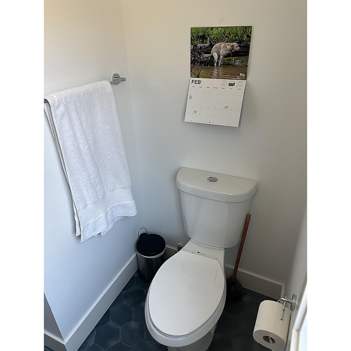 Pooping Pooches White Elephant Gag Gift Calendar