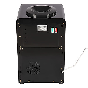 Water Cooler Dispenser,Cold and Hot Water Dispenser for 1 to 5 Gallon Bottles,Countertop Water Cooler Dispenser for Home Office Coffee Tea Bar Dorm