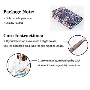 WOLADA 7x5FT Vintage Wood Backdrop Retro Rustic White Gray Wooden Floor Backdrops for Photography Kids Adult Photo Booth Video Shoot Vinyl Studio Prop 11890