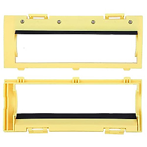 Main Brush Cover Replacement for DEEBOT N79 N79S Robotic Vacuum Cleaner, Durable ABS Material, Easy Installation, Improve Sweeper Efficiency, Keep Home, Suitable for Vacuum