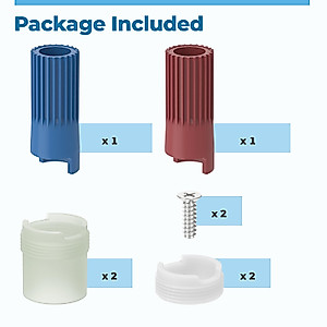 97479 Faucet Stem Extension Kit Replacement for Moen Monticello Replacement Parts Faucet Extension