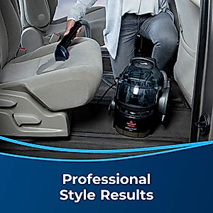 Bissell 3624 Spot Clean Professional Portable Carpet Cleaner - Corded , Black