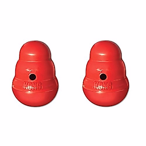 KONG Wobbler Treat Dispensing Dog Toy ( 2 Pack)