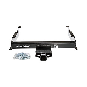 Draw-Tite 41938 Class 5 Ultra Frame Trailer Hitch, 2 Inch Receiver, Black, Compatible with 2007-2022 Chevrolet Silverado 3500 HD