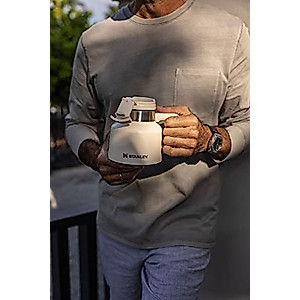 Stanley Adventure Tough-to-Tip Admiral's Mug 20oz Cream Gloss