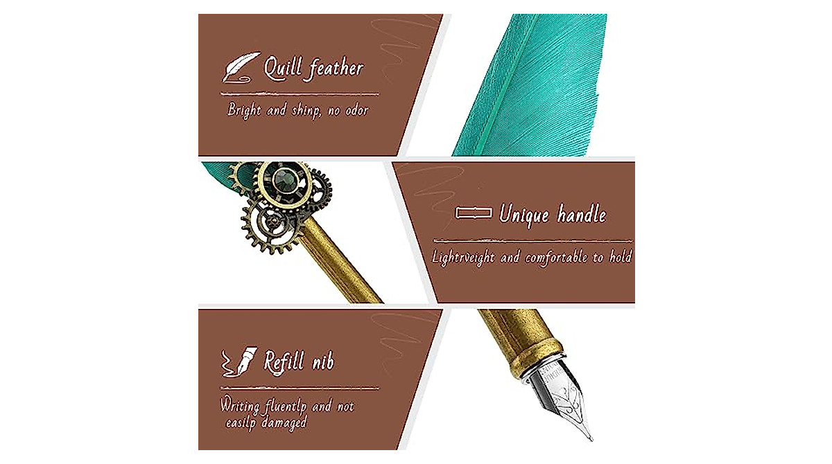 Hethrone Calligraphy Pens - Elegant Writing Set