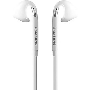 Samsung Eo-Eg920Bw 3.5 Mm Jack in Ear Handsfree Stereo Headphones with Remote and Microphone - White