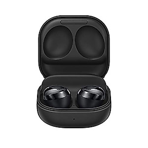 SAMSUNG Galaxy Buds Pro, Bluetooth Earbuds, True Wireless, Noise Cancelling, Charging Case, Quality Sound, Water Resistant, Phantom Black (US Version)