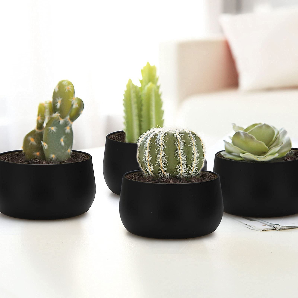 Timueetech 24 Pcs All-Black 8oz Candle Tins and 24 Pcs Wooden Candle Wick Centering Device and 32pcs Candle Label, All-Black 8oz Candle Tins Inside and Outside, Empty Candle Jars with Lids Bulk