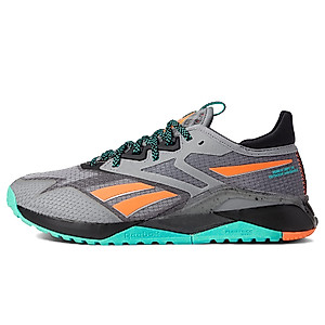 Reebok Women's Nano X2 Tr Adventure Cross Trainer, Pure Grey/Black/Classic Teal, 9