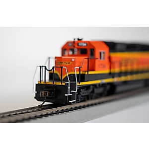 EMD SD40-2 DCC Equipped Diesel Locomotive BNSF #1734 (HERITAGE III) - HO Scale