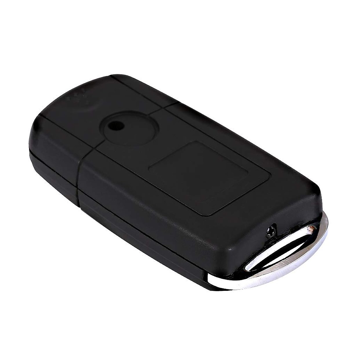 Key Shell, Flip Folding Remote 2 Buttons Car Key Fob Shell Case for Actyon Kyron Rexton