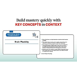 AP Psychology Flashcards (Barron's AP Prep)