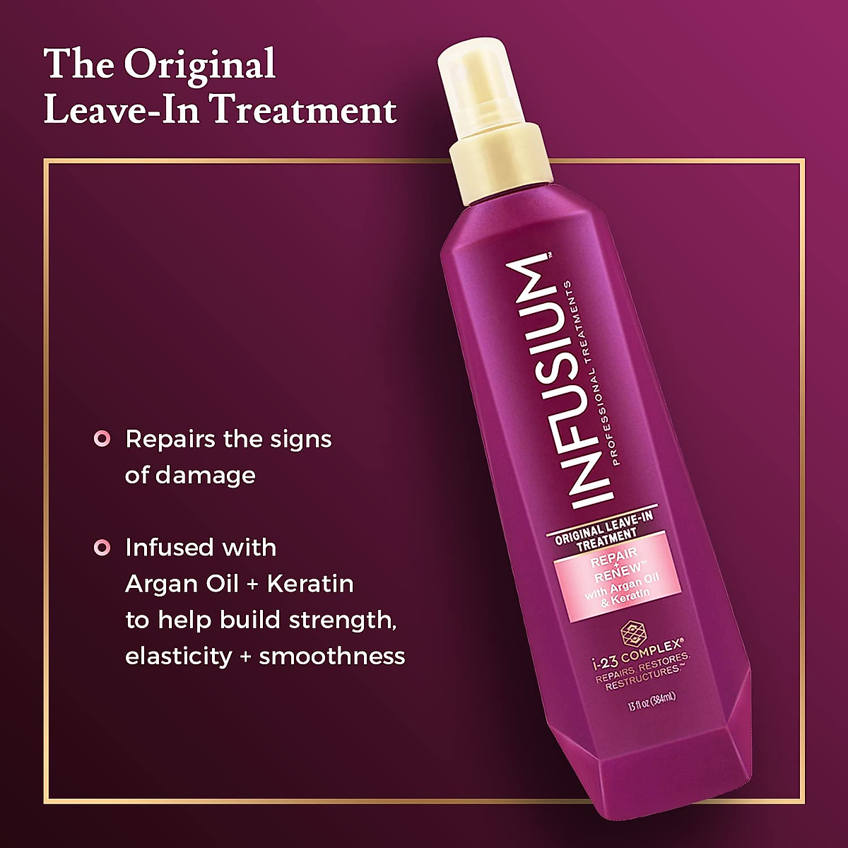 Infusium Infusium Repair & Renew Leave-in-treatment Spray, 13 Ounce