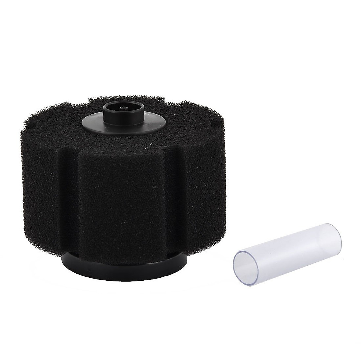 Qtqgoitem Aquarium Fish Cylinder Design Aquatic Pets Supply Biochemical Foam Sponge Filtration Filters (model: 77a c48 3ae 64b e4a)