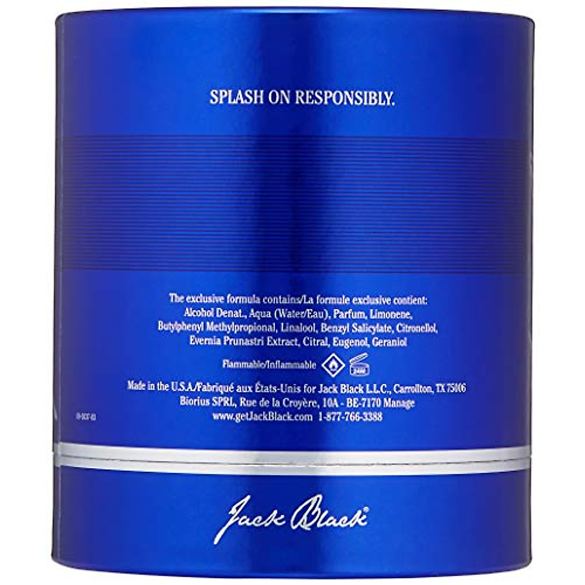 Jack Black , Blue Mark Eau de Parfum, 3.4 Fl Oz