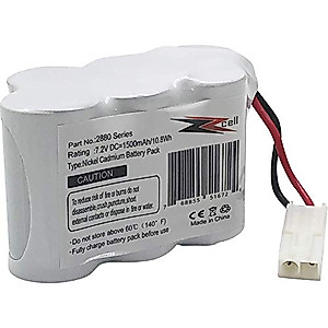 ZZcell® Battery Replacement for Bissell 2880 Series Perfect Sweep Turbo Cordless Carpet & Floor Sweeper Vacuum Models 2880, 2880A, 2880B, 2880C, 2880D, 2880K, 2880Q, 2880T, 2880W, 28801, 28802, 28806