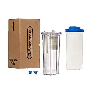 Solmetex Hg5 Collection Container Recycling, Amalgam Separator Filter.